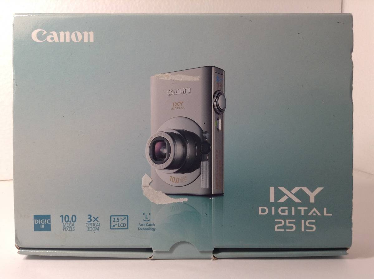 J555 Canon キャノン デジタルカメラ IXY DIGITAL 25IS(キヤノン)｜売買されたオークション情報、yahooの商品情報 ...