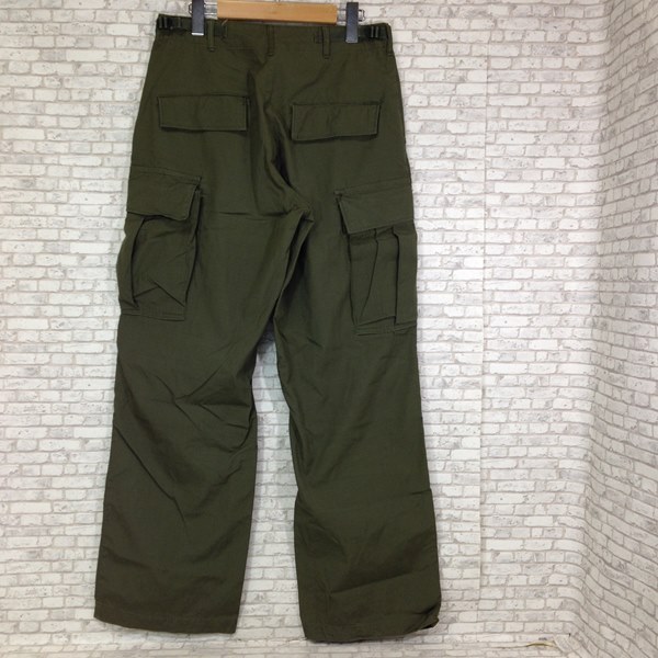 米軍放出品 DSA100-68-C-2427 ジャングルファティーグ パンツ カーゴパンツ ボトムス カーキ size/ S(Sサイズ)｜売買されたオークション情報、yahooの商品情報を ...