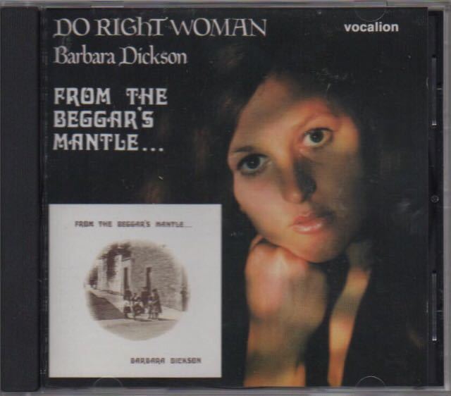 Barbara Dickson Do Right Woman / From The Beggar’s Mantle... ブリティッシュ ...