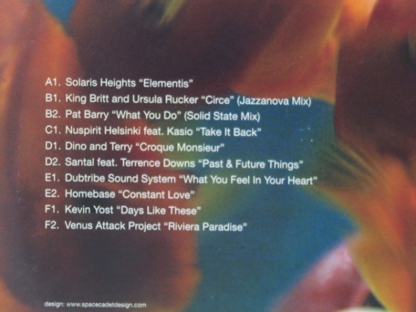3LP V.A. / Hi-Fidelity House: Imprint 3 Solaris Heights Pat Barry 他 ...