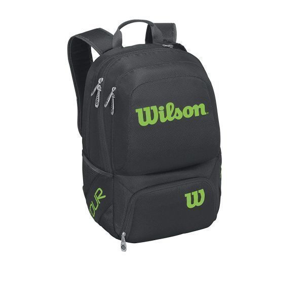 Wilson ウイルソン テニス ラケットバッグ TOUR V BACKPACK MEDIUM ツアー V バックパック ミディアム 1本収納 ...