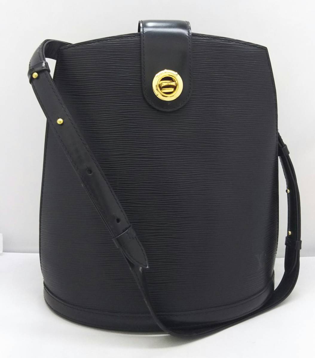 LOUIS VUITTON ルイ ヴィトン エピ クリュニー ショルダーバッグ M52252 ブラック(ショルダーバッグ)｜売買されたオークション情報、yahooの商品情報をアーカイブ公開 ...