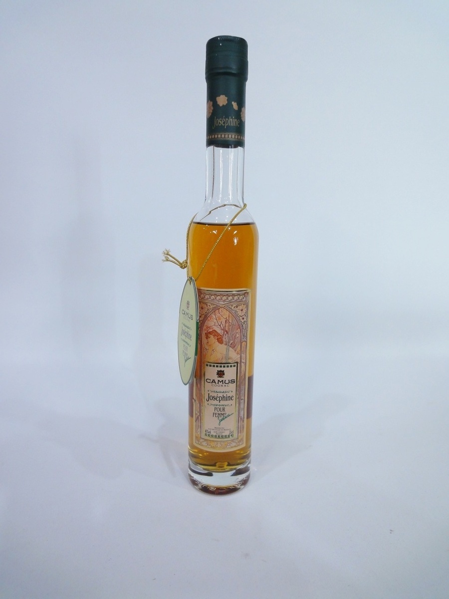 ブランデー Josephine ジョセフィーヌ 40% 350ml カミュ CAMUS コニャック COGNAC POUR FEMME 古酒 brandy / 676(カミュ)｜売買された ...