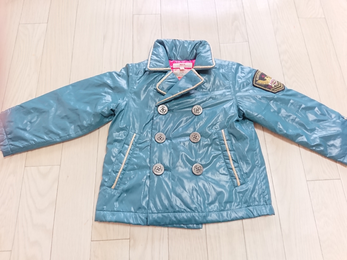 ワスク WASK ベベ Bebe 緑 ジャケット ジャンパー 100 クリックポスト(ジャケット、上着)｜売買されたオークション情報、yahooの商品情報をアーカイブ公開 - オークファン ...