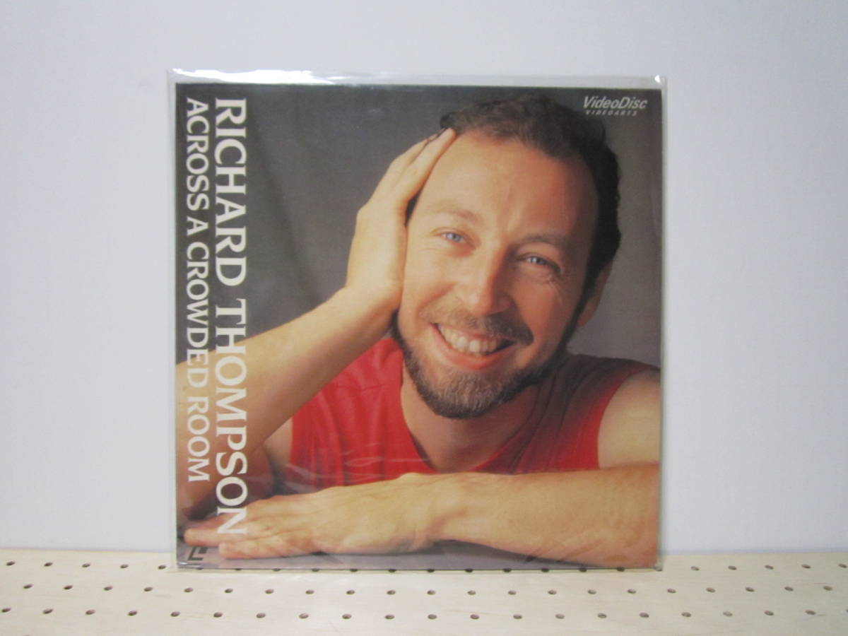 LD RICHARD THOMPSON ACROSS A CROWDED ROOM リチャード トンプソン(ロック、ポップス一般)｜売買されたオークション情報、yahooの商品情報をアーカイブ ...
