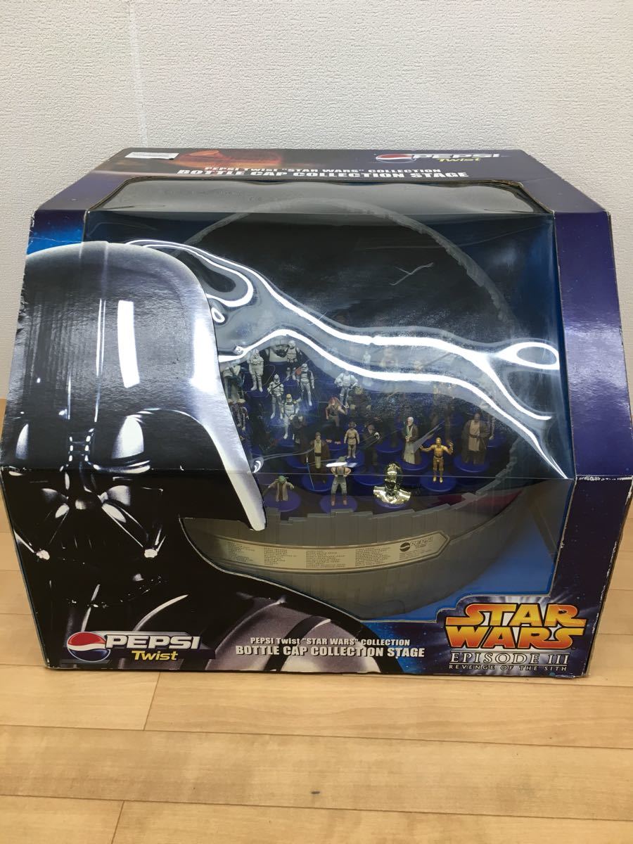 D35 ペプシボトルキャップ スターウォーズ エピソードⅢ ステージ付 IKMY9F(スター・ウォーズシリーズ)｜売買されたオークション情報、yahooの商品情報をアーカイブ公開 ...