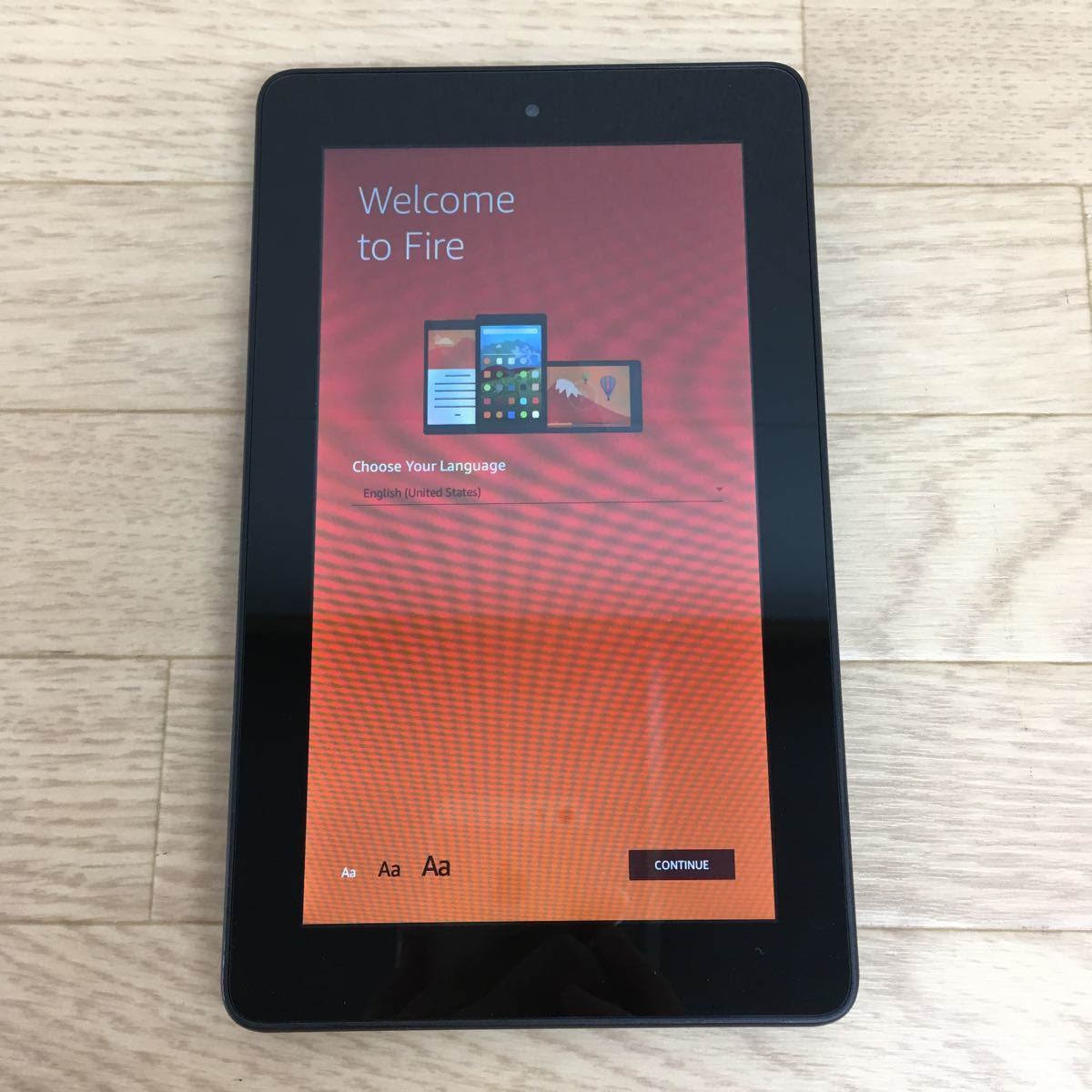 amazon Fire 第5世代 SV98LN/16GB 本体のみ KKY22K(電子ブックリーダー)｜売買されたオークション情報、yahoo ...