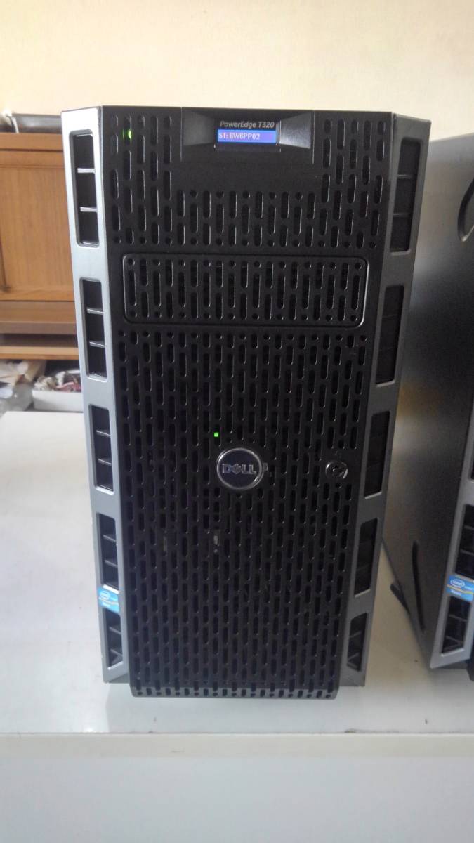 DELL PowerEdge T320 6C 12T Xeon E5-2420 Windows Server 2012 R2 Standard RAID(デル)｜売買されたオークション情報 ...