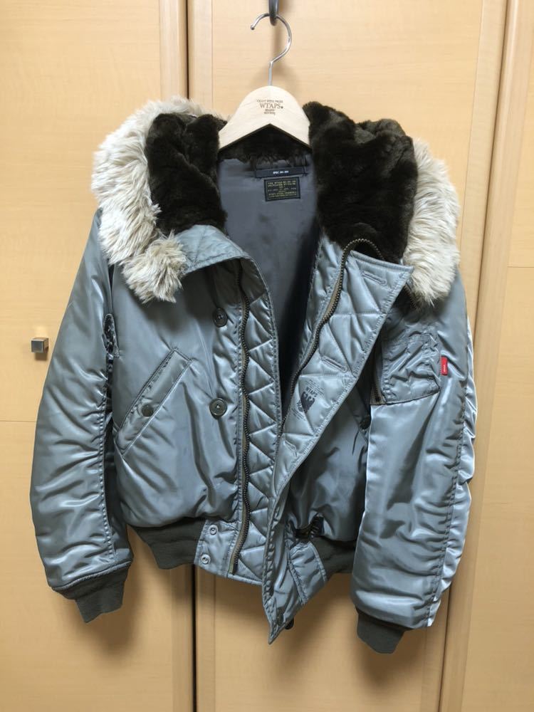 wtaps N2B サイズ1 S(ジャンパー、ブルゾン)｜売買されたオークション情報、yahooの商品情報をアーカイブ公開 - オークファン（aucfan.com）