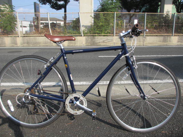 あさひ ASAHI WEEKENDBIKES ウィークエンドバイクス クロスバイク サイズ：510 クロスバイク 福岡手渡し可(Mサイズ ...