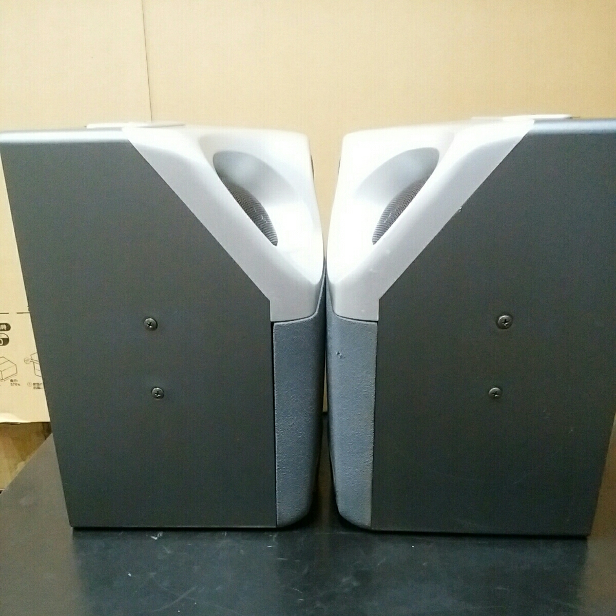 FZ 第一興商 DAM スピーカー DDS-910 LRセット 点検(カラオケ機器)｜売買されたオークション情報、yahooの商品情報をアーカイブ公開 - オークファン（aucfan.com）