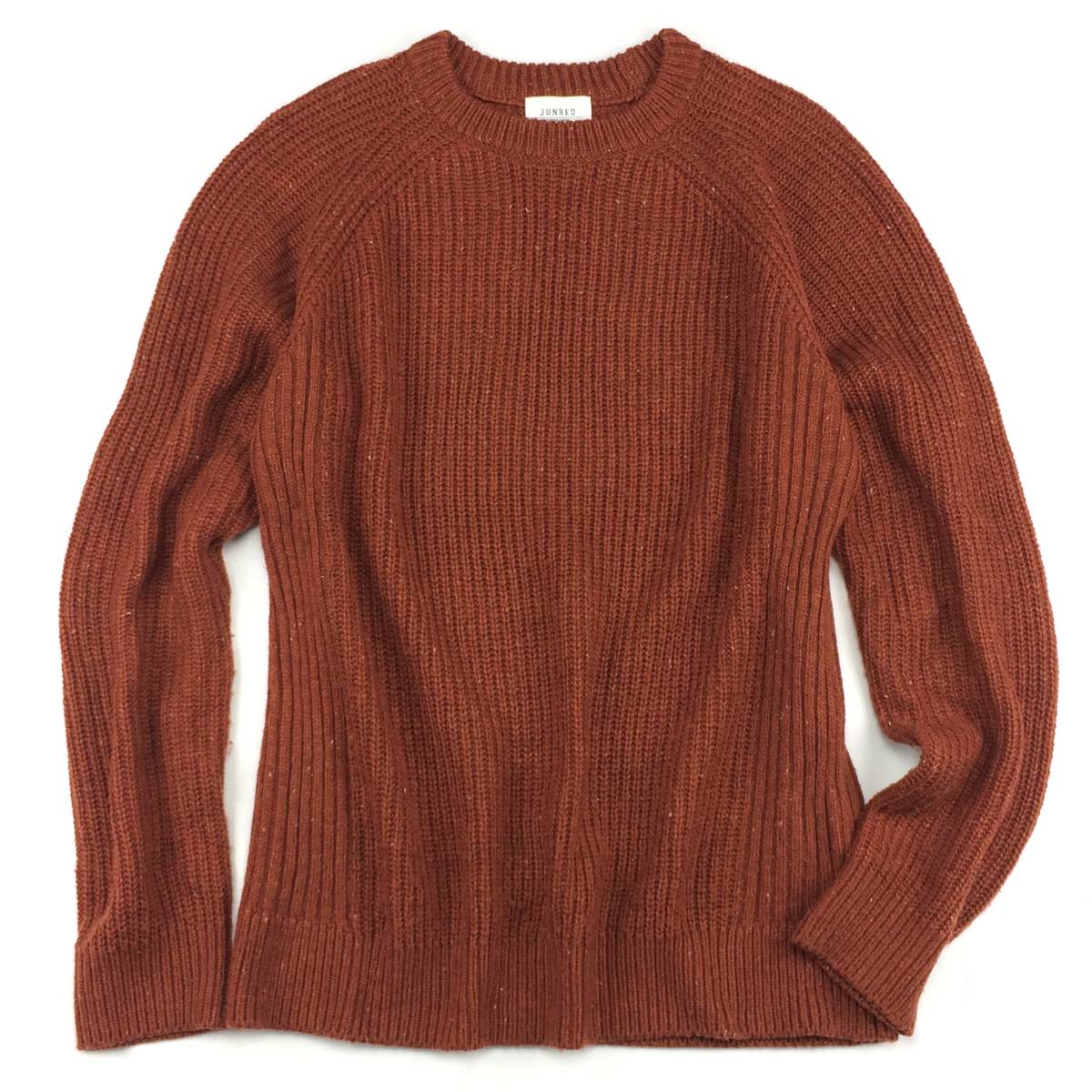 色合い JUN RED ジュンメン ネップ感 リブ編み ふんわり ニット セーター メンズ M(JUNMEN)｜売買されたオークション情報 ...
