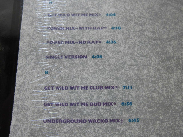 放出 Natalie Cole / Wild Women Do / David Frank Mic Murphy SYSTEM ...