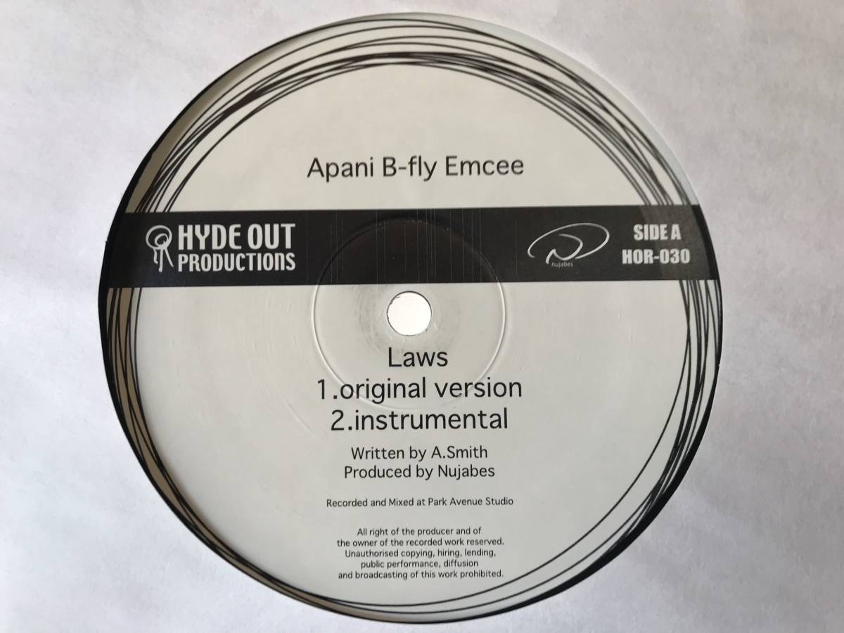 Apani B Fly Emcee Laws Hydeout Productions Nujabes uyama hiroto 宇山 寛人 ...