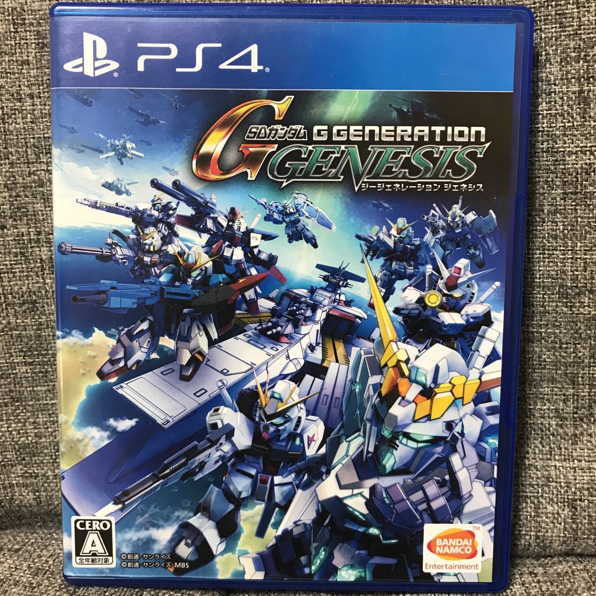 SDガンダム G GENERATION GENESIS ジージェネレーション ジェネシス ps4 ソフト(PS4ソフト)｜売買されたオークション情報、yahooの商品情報をアーカイブ公開 ...