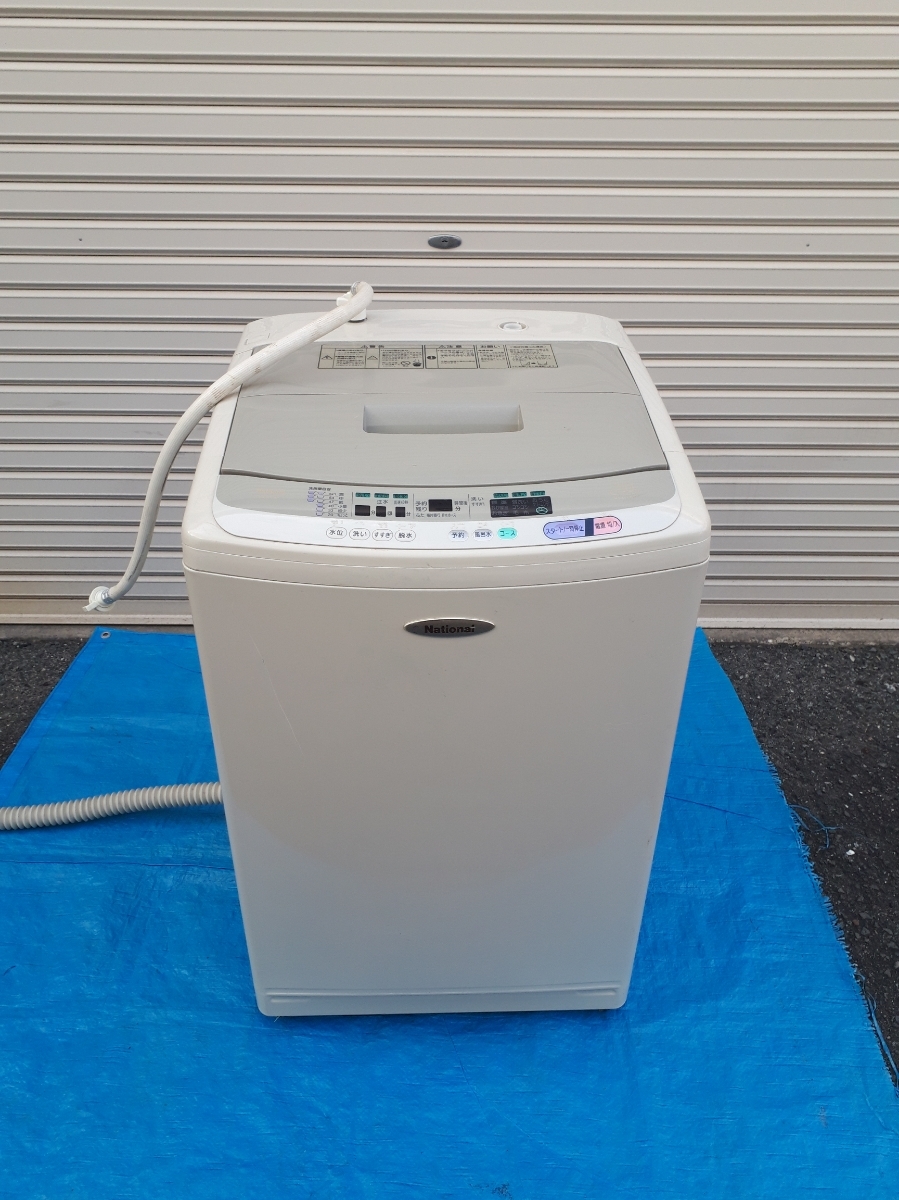 良品NA－F70ナショナル 洗濯機 7kg(5kg以上)｜売買されたオークション情報、yahooの商品情報をアーカイブ公開 - オークファン（aucfan.com）