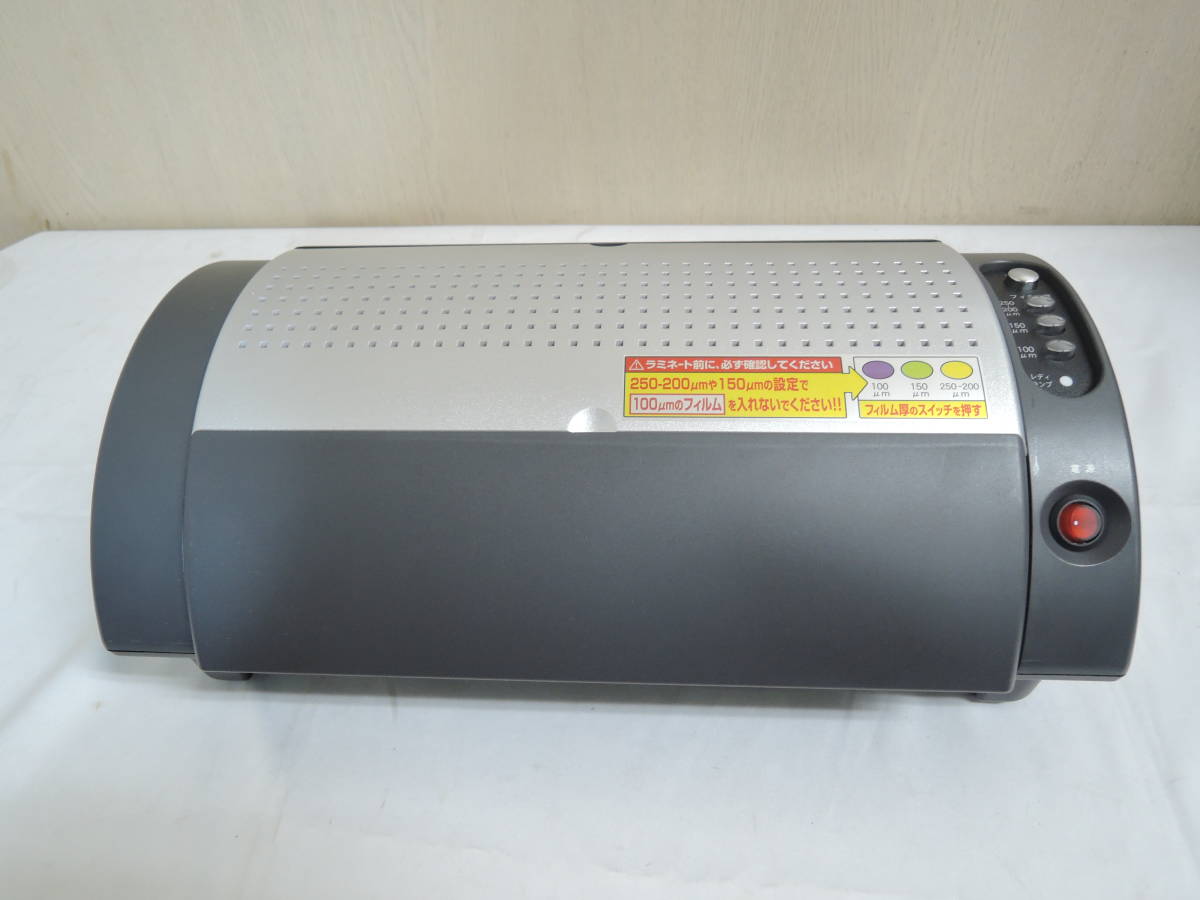 Asmix アスカ 4ローラー ラミネーター L3290 A3 特厚250μフィルム対応(ラミネーター)｜売買されたオークション情報、yahooの商品情報をアーカイブ公開 - オークファン ...