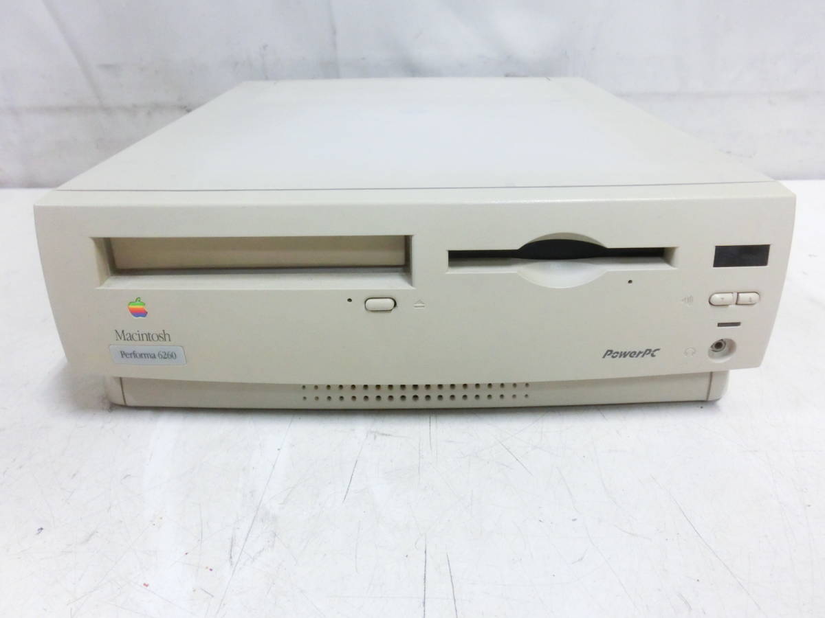 Mac Apple アップル Macintosh Performa6260 M3076 マッキントッシュ 通電不可 N7972(その他)｜売買 ...