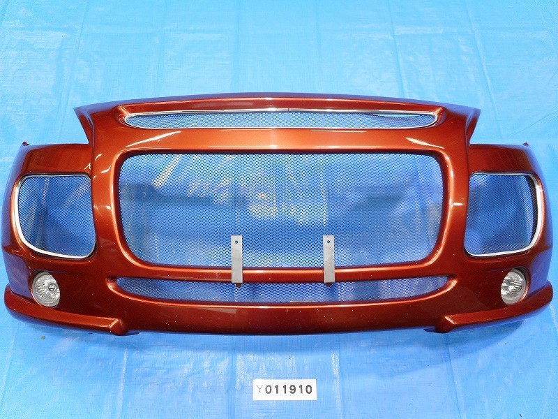 Z50 ムラーノ 社外 PANDORA パンドラ EURO TEC フロントバンパースポイラー R10 オレンジ 11910(フロント)｜売買されたオークション情報、yahooの商品情報を ...