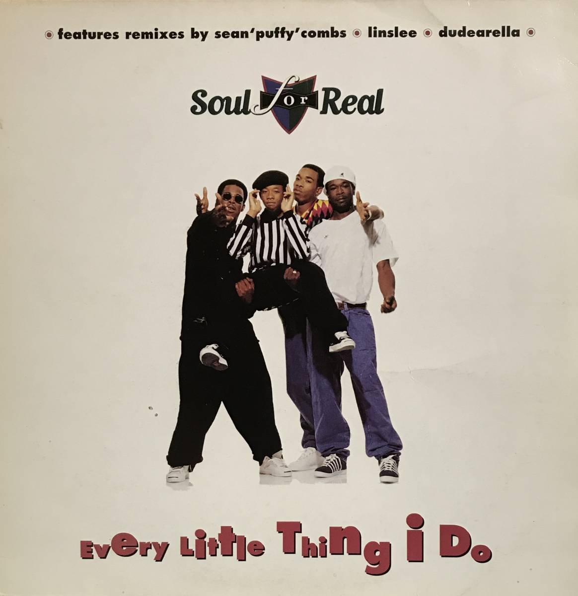 #24 12 SOUL FOR REAL - EVERY LITTLE THING I DO(R&B、ソウル)｜売買されたオークション情報 ...