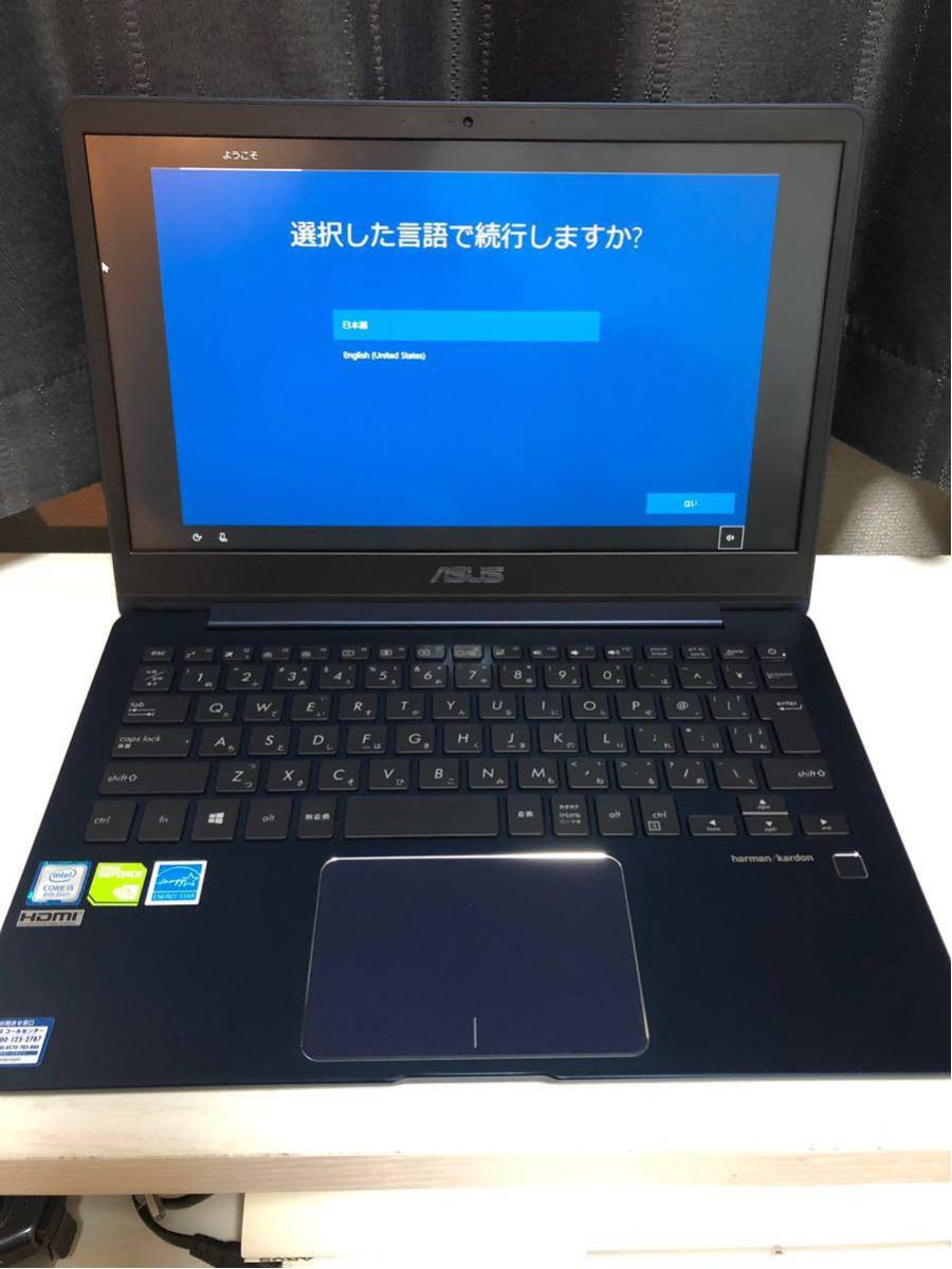 ASUS ZenBook UX331U 13.3インチ 訳あり / corei5-8250U / メモリ8GB /VRAM2GB ...