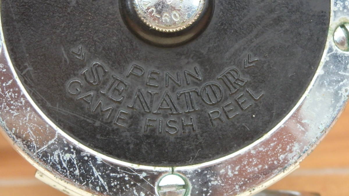 VINTAGE PENN SENATOR 3/0 Game Fish Reel SALT WATER Made in USA FISHING ...