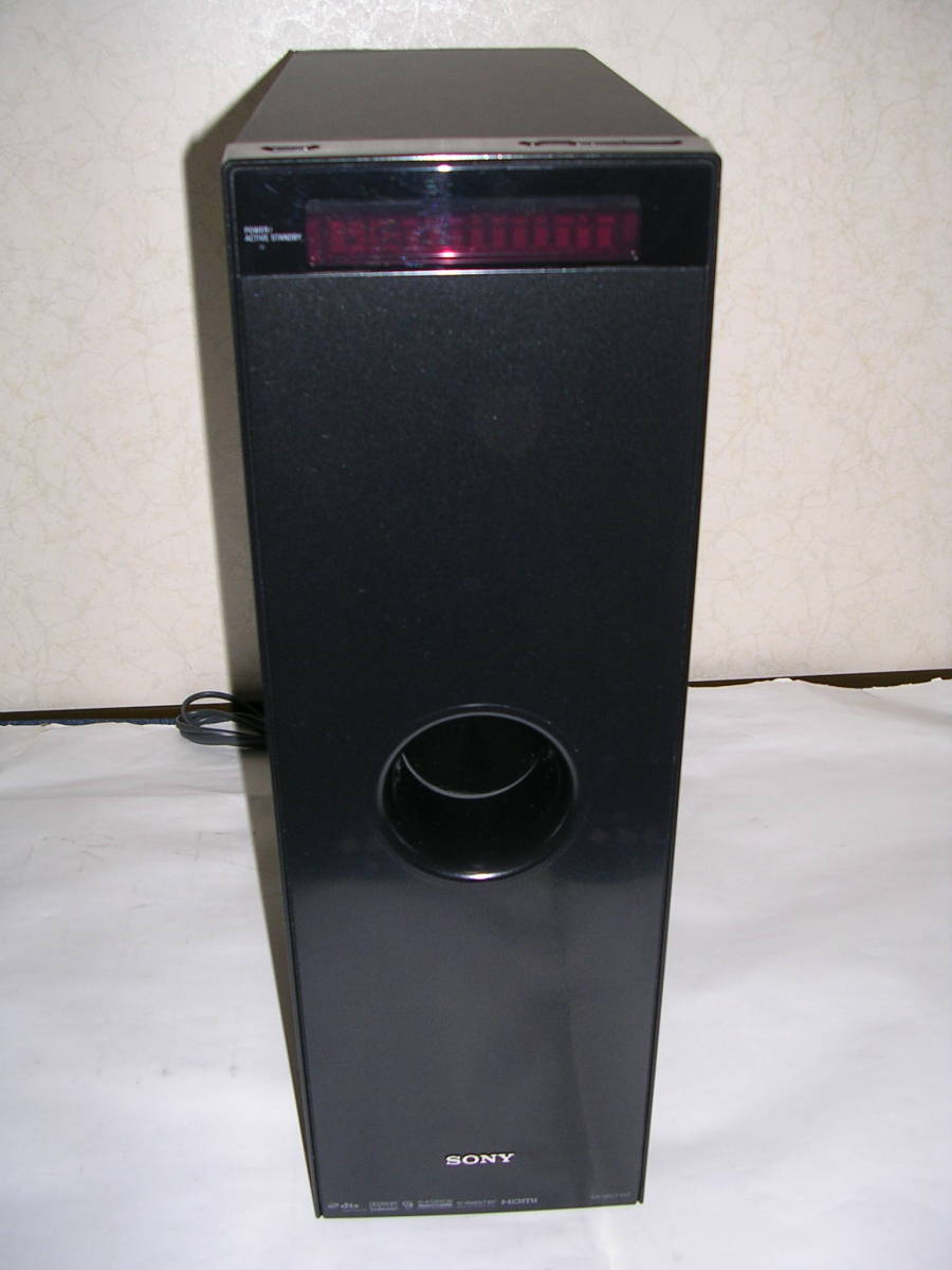 ホームシアター スピーカーセット SONY SA-WCT100 スピーカーシステム セット 詳細は写真を(スピーカー本体)｜売買された ...
