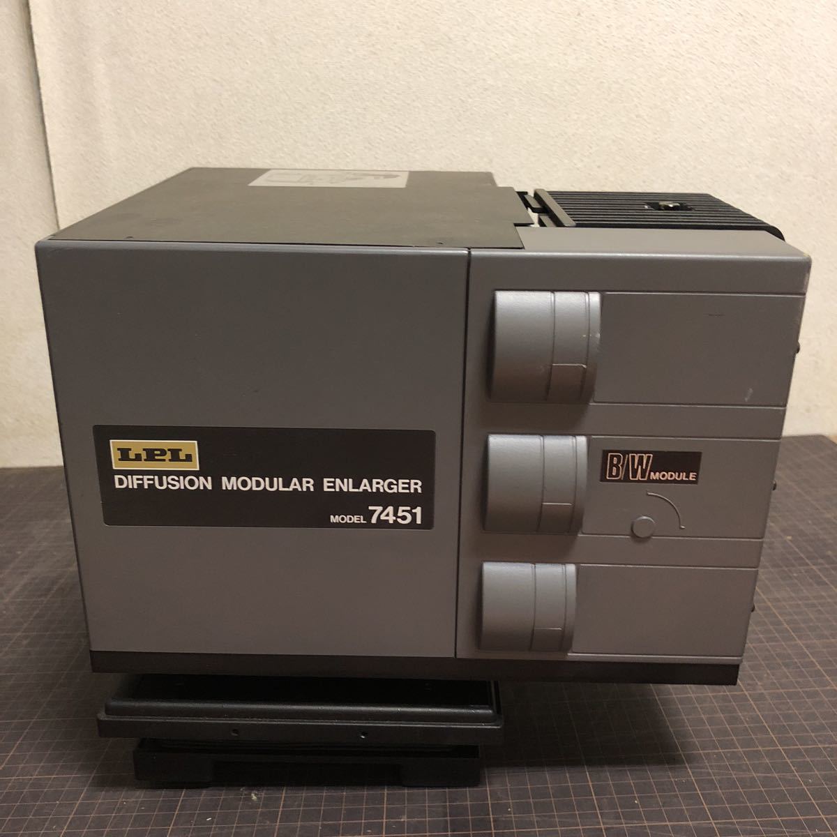 ジャンク LPL DIFFUSION MODULAR ENLARGER 写真引き伸ばし機 7451(暗室関連用品)｜売買されたオークション情報 ...