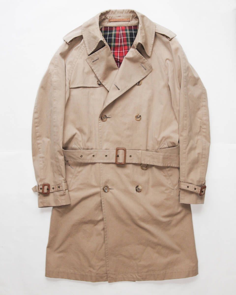 SCYE BASICS コットンギャバトレンチコート 38 サイ(男性用)｜売買されたオークション情報、yahooの商品情報をアーカイブ公開 - オークファン（aucfan.com）