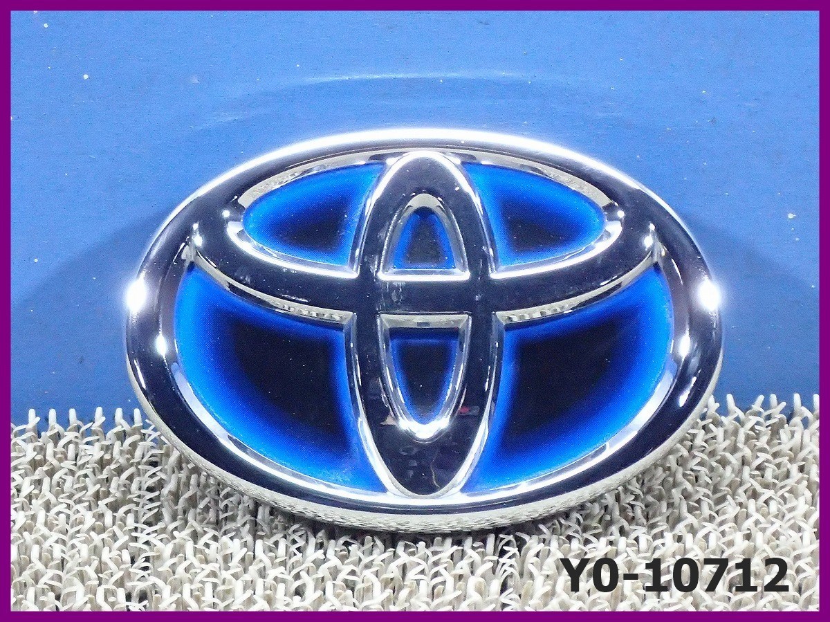 ZVW30 後期 プリウス 純正 フロントバンパー エンブレム 75310-47010 75310-47030 75311-47011 トヨタ ...