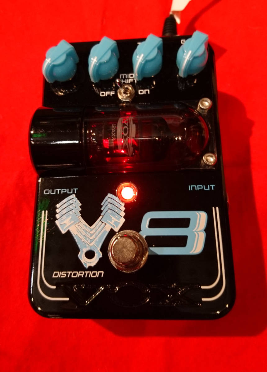 VOX V8 Distortion 品(ディストーション)｜売買されたオークション情報、yahooの商品情報をアーカイブ公開 - オークファン ...
