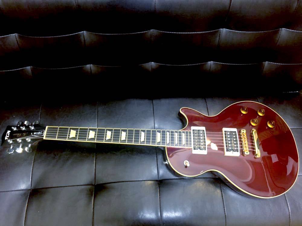 Neo classicの限定品/FUJIGEN FGN SNLS101 フジゲン レスポール(本体)｜売買されたオークション情報、yahooの ...
