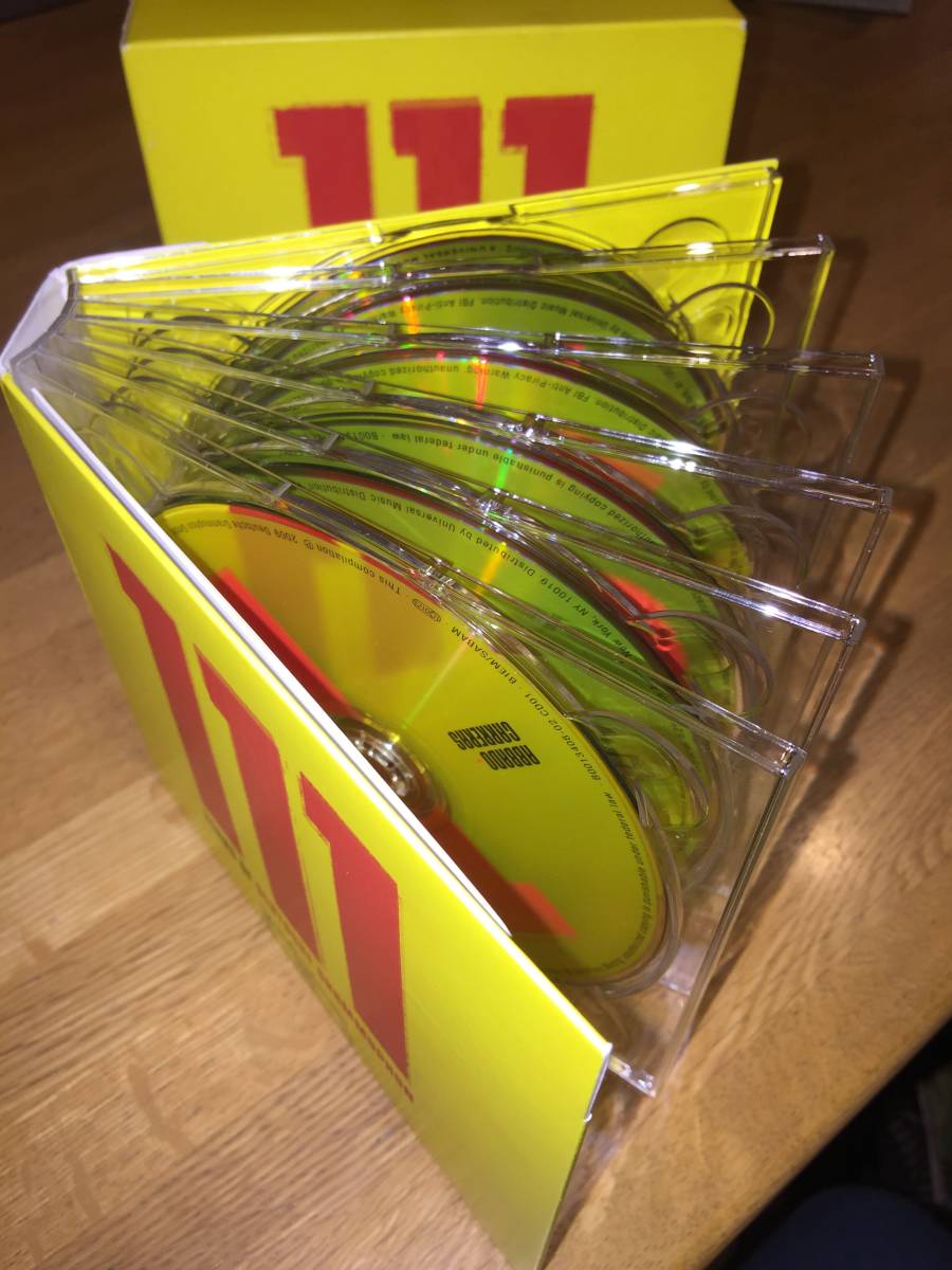 111 @ 6CD BOX @ DG @ 111周年 記念 @ ドイツグラモフォン @ YEARS OF DEUTSCHE GRAMMOPHON @ 名演 ハイライト 多数収録 ボックス ...