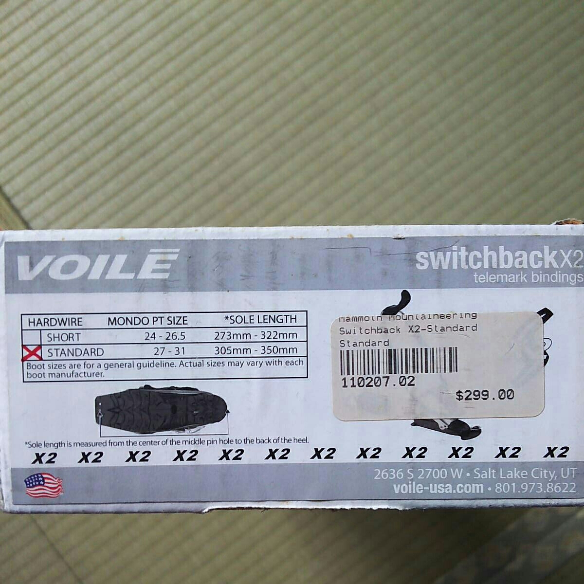 テレマーク ビンディング ボレー スイッチバック X2 スタンダード Switch back X2 Standard(ビンディング)｜売買されたオークション情報、yahooの商品情報を ...