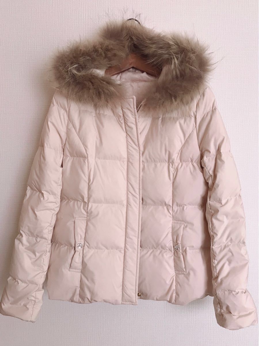 anysis feroux オンワード樫山 ファーダウンジャケット 2(Mサイズ)｜売買されたオークション情報、yahooの商品情報をアーカイブ公開 - オークファン（aucfan.com）