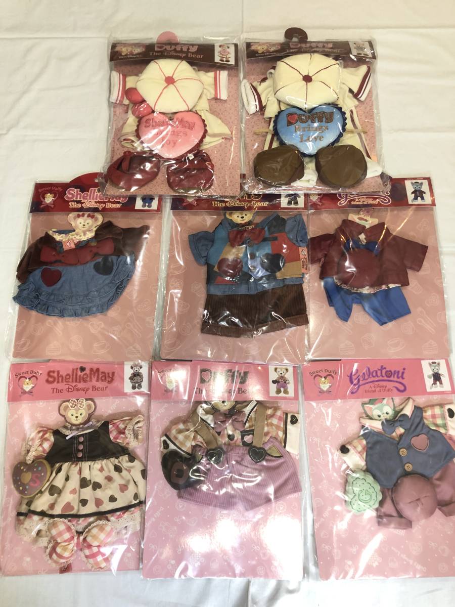 TDS ダッフィー シェリーメイ ジェラトーニ バレンタイン コスチューム 2010 2016 2017(ダッフィー)｜売買されたオークション ...