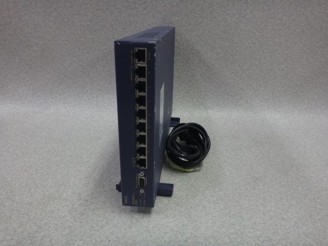 TL026 保証有 NEC SN8077 POESWEC-A 給電HUB 8ポート 通電確認㊗10000☀取引突破(NEC)｜売買された ...