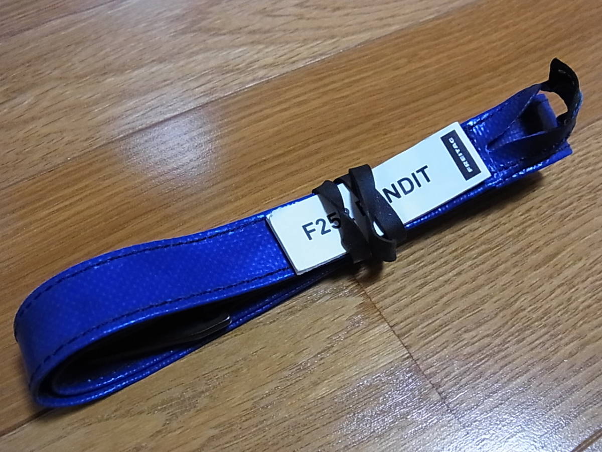 FREITAG F252 BANDIT フライターグ バンディット カラビナ付きストラップ ブルー(その他)｜売買されたオークション情報 ...