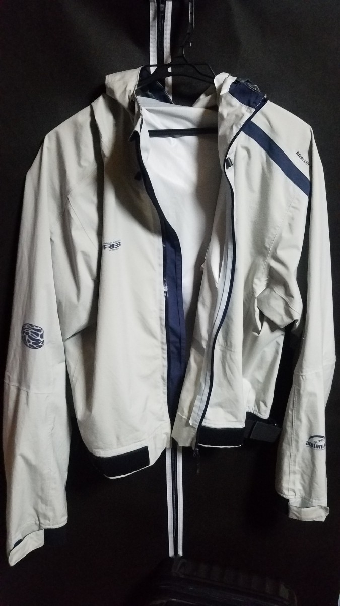 リバレイ RBB ウェーディングジャケット 2着セット サイズLL(フィッシングスーツ)｜売買されたオークション情報、yahooの商品情報をアーカイブ公開 - オークファン（aucfan.com）
