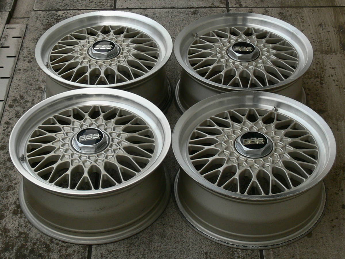 BBS RG041 16インチ PCD100 6.5J インセット38(社外品)｜売買されたオークション情報、yahooの商品情報をアーカイブ公開 - オークファン（aucfan.com）