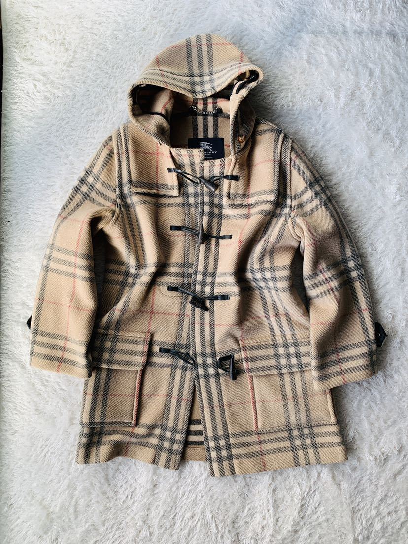 c97 超 モデル バーバリーロンドン ノバチェック キャメル ダッフル メンズ コート 英国製 毛100%(Mサイズ)｜売買されたオークション情報、yahooの商品情報をアーカイブ公開 ...