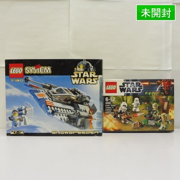 m P031b 未開 LEGO STAR WARS レゴ システム 7130 スノースピーダー 9489 | ホビー | 1円(レゴ スター・ウォーズ)｜売買されたオークション情報、yahoo ...