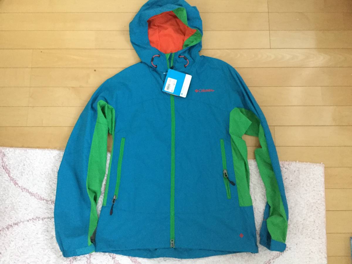 国内正規品 コロンビア Bibbins ジャケット ブルー サイズL columbia 定価11550円(Lサイズ)｜売買されたオークション ...