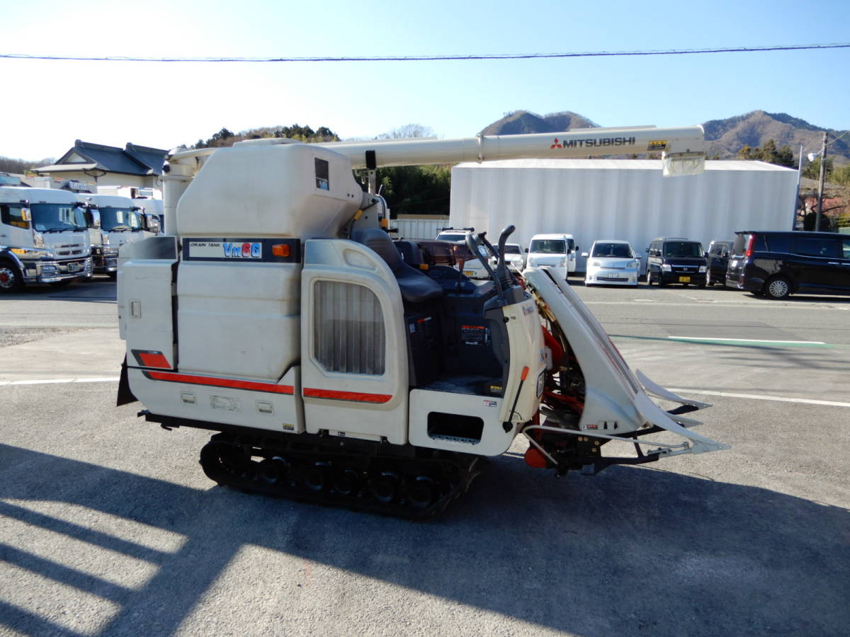 低アワー 三菱 VM6 グレンタンク 2条刈 コンバイン(車体)｜売買されたオークション情報、yahooの商品情報をアーカイブ公開 - オークファン（aucfan.com）