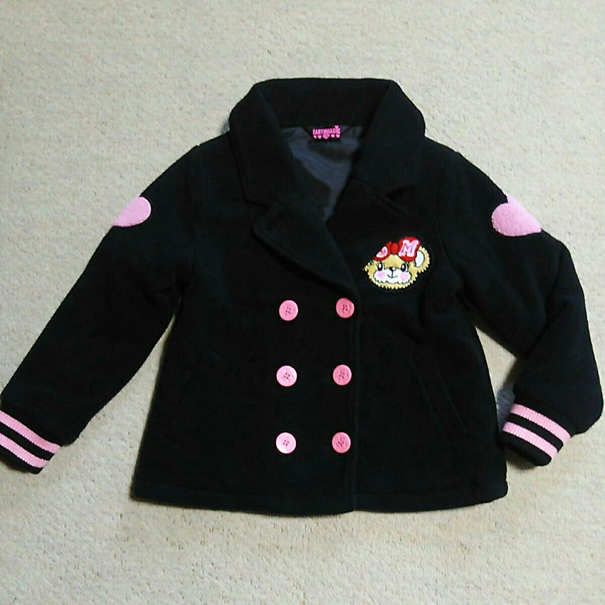 アースマジック マフィちゃんPコート EARTHMAGIC 120㎝(ジャケット、上着)｜売買されたオークション情報、yahooの商品情報をアーカイブ公開 - オークファン（aucfan.com）