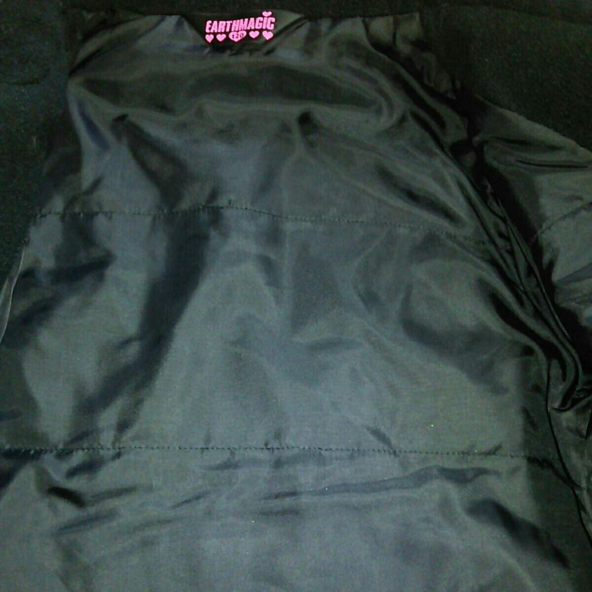 アースマジック マフィちゃんPコート EARTHMAGIC 120㎝(ジャケット、上着)｜売買されたオークション情報、yahooの商品情報をアーカイブ公開 - オークファン（aucfan.com）