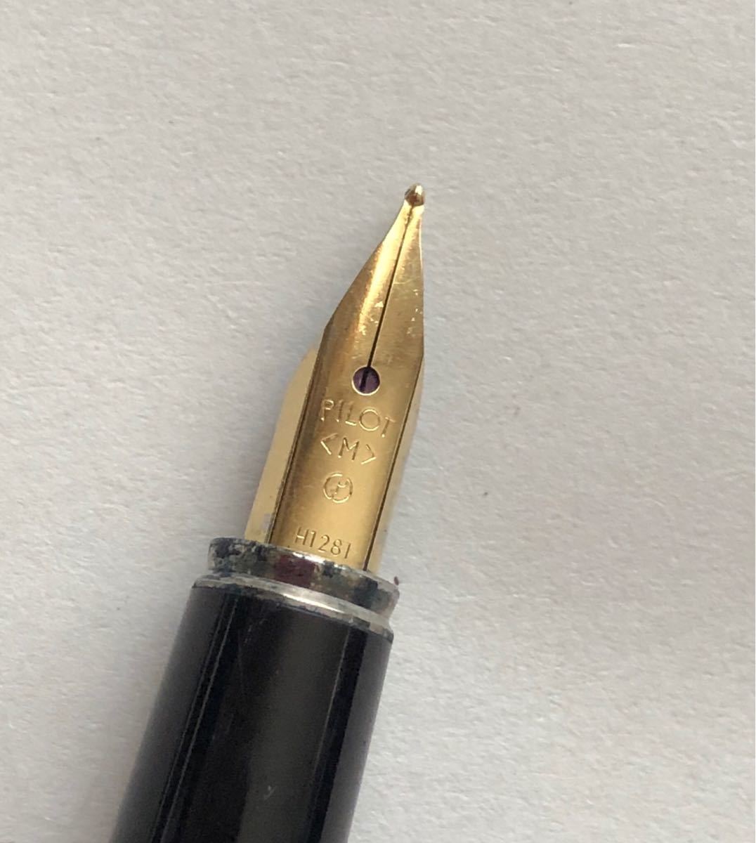 万年筆PILOT/ペン先 PILOT M H1281 刻印あり 品(パイロット)｜売買されたオークション情報、yahooの商品情報をアーカイブ公開 - オークファン（aucfan.com）