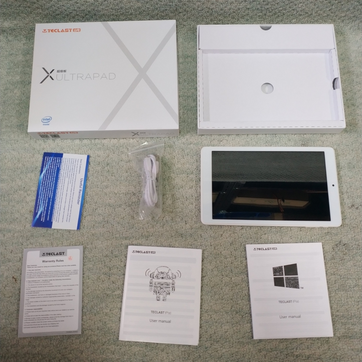 岐阜 即日発 Teclast X80 Pro タブレット 8インチ Android&Windows10 RAM2GB ストレージ32GB 1920X1200 日本語 Wi-Fi ...