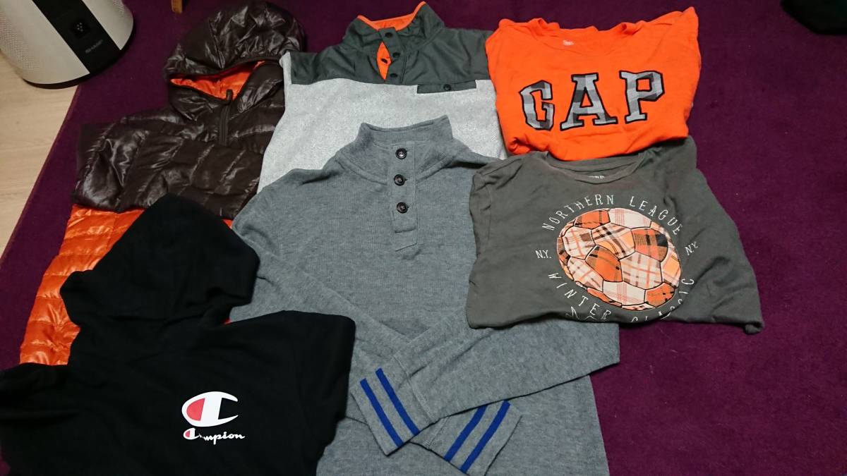 150 160㎝ GAP UNIQLO トップスまとめ売り(セット、まとめ売り)｜売買されたオークション情報、yahooの商品情報をアーカイブ公開 - オークファン（aucfan.com）