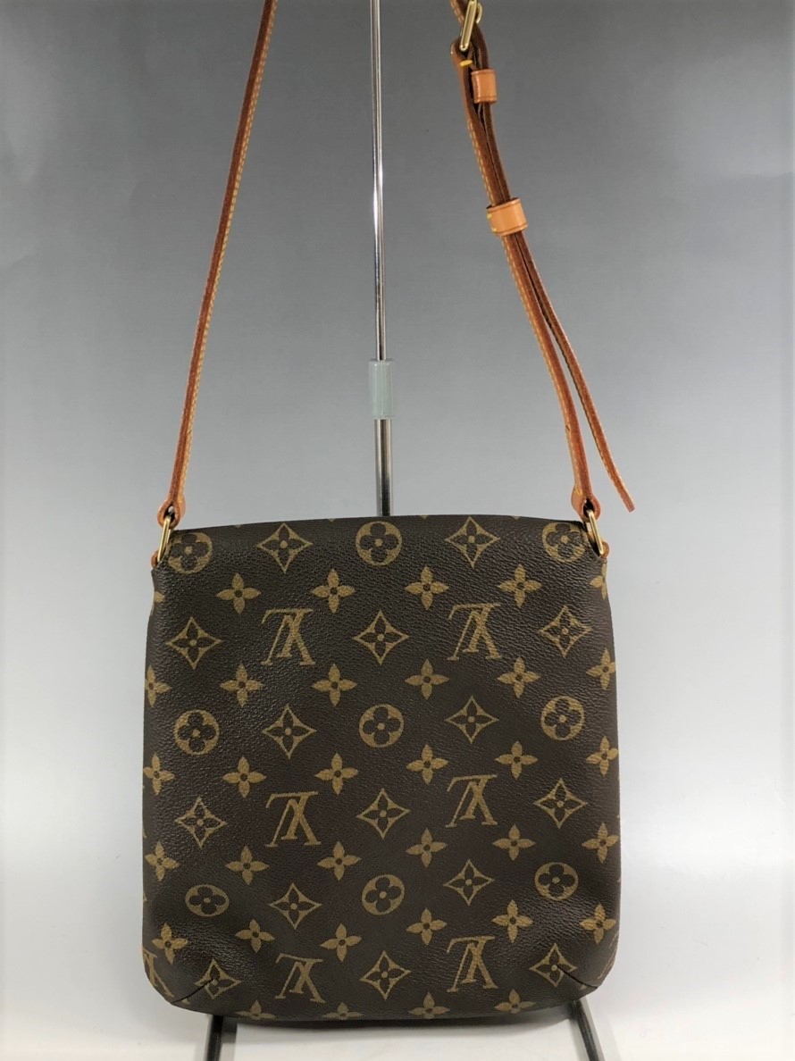 超 LOUIS VUITTON ルイ ヴィトン バッグ ショルダーバッグ モノグラム ミュゼット サルサ M51258 ショート 100円スタート(ショルダーバッグ)｜売買されたオークション ...